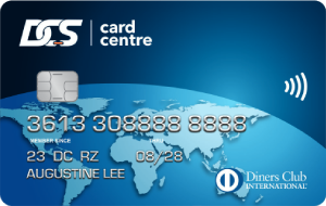 DCS Diners Club International Credit Card - DCS Card Centre